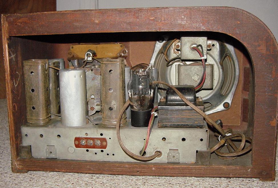 Philco Model 38-9 Table Radio