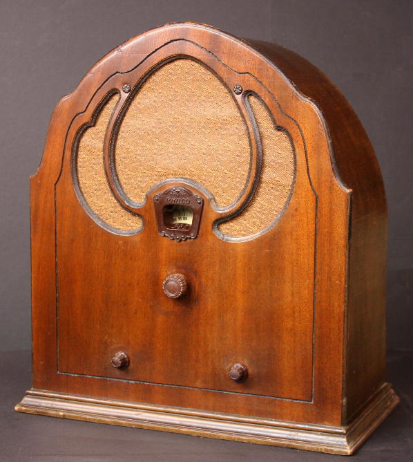Philco Model 50 Cathedral Radio