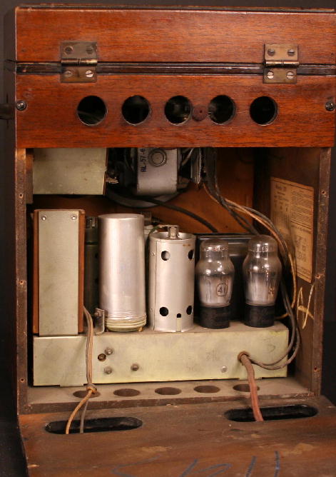 RCA Model 301 "Duo" Radio-Phonograph (1934)