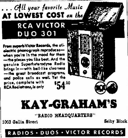 RCA Model 301 "Duo" Radio-Phonograph (1934)