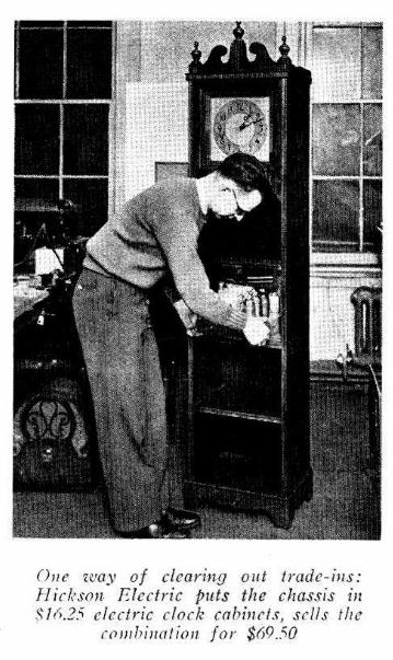 Philco Model 551 Colonial Clock Radio (1932)