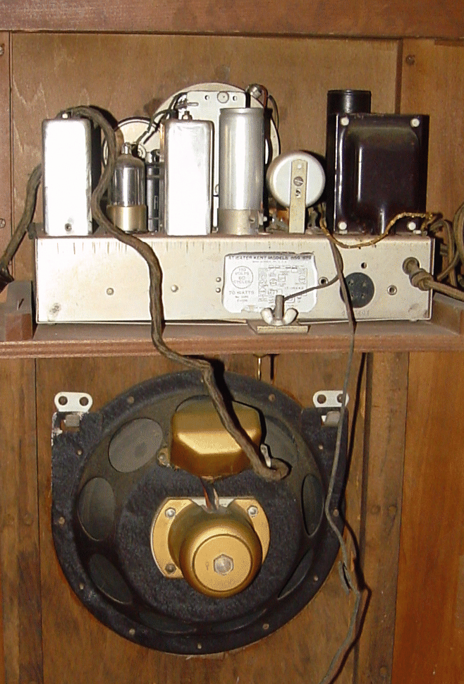 Atwater Kent Model 976 Floor Model Radio