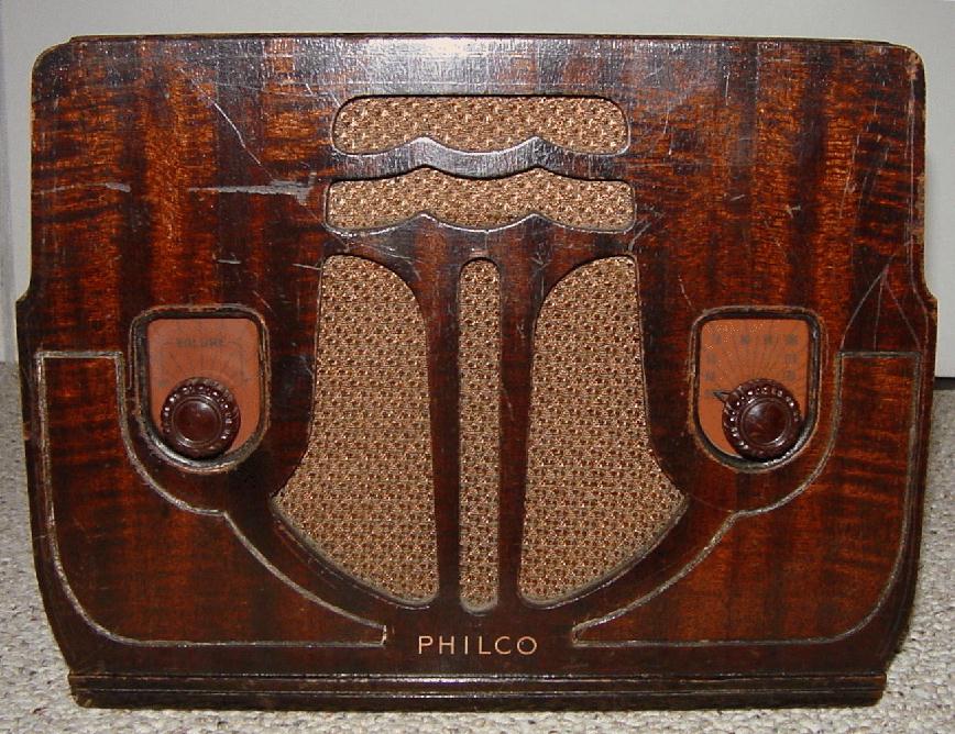 Philco Model 54C Table (Mantel) Radio