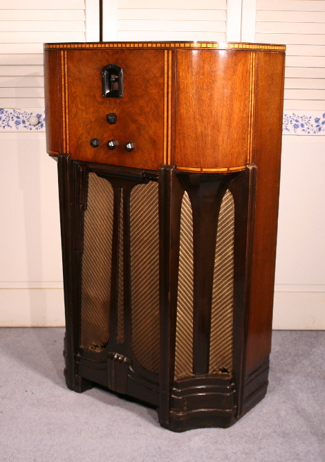 Philco Models 200X (200) and 201X (201) High-Fidelity (Hi-Fi) Console ...
