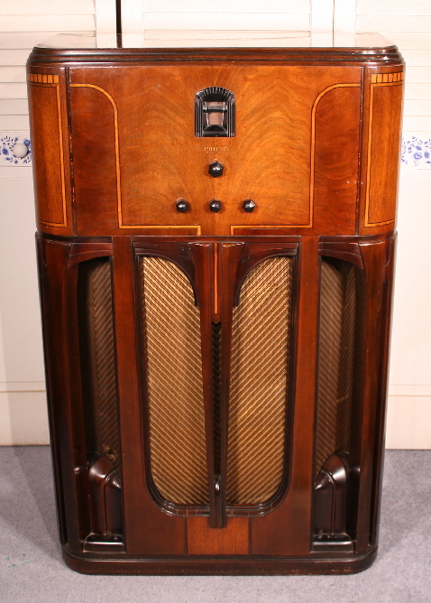 Models 200X and 201X - a pair of very elusive Philcos