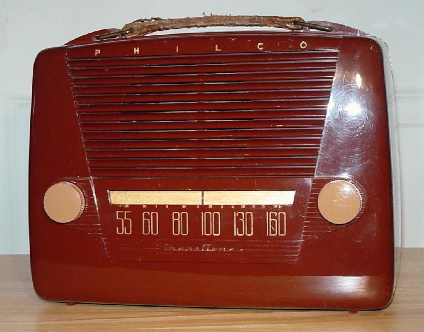 Philco Model 49-602 Portable Tube Radios