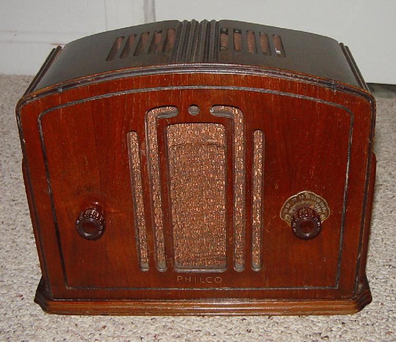 Philco Model 57C Table (Mantel) Radio (1933)