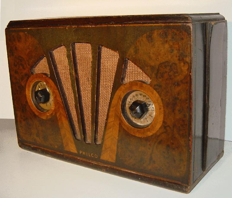 Philco Model 59S 'Owl Eye' Mantel Radio (1935)