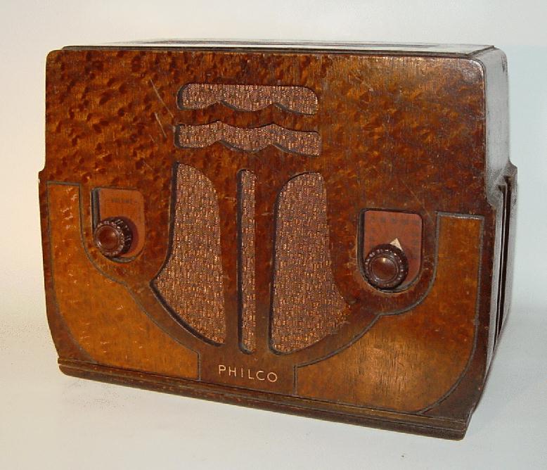 Philco Late Model 59C Mantel Radio