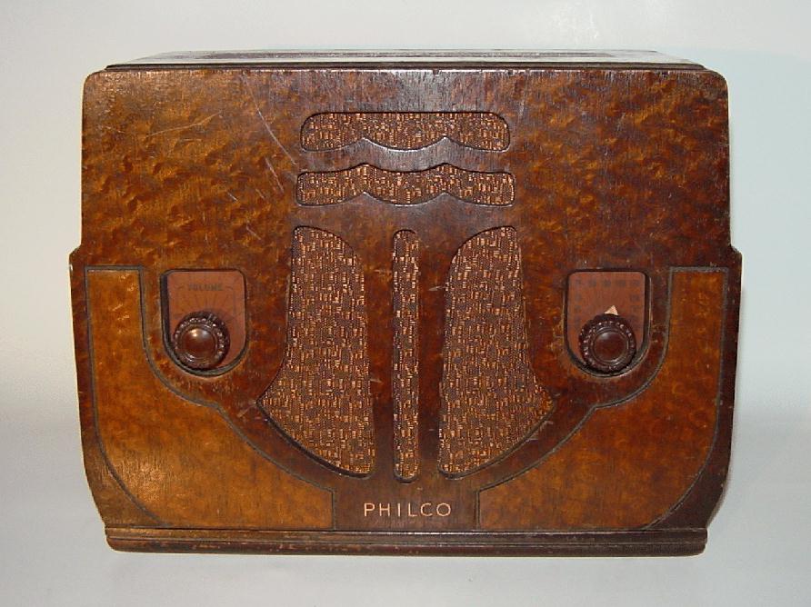 Philco Late Model 59C Mantel Radio