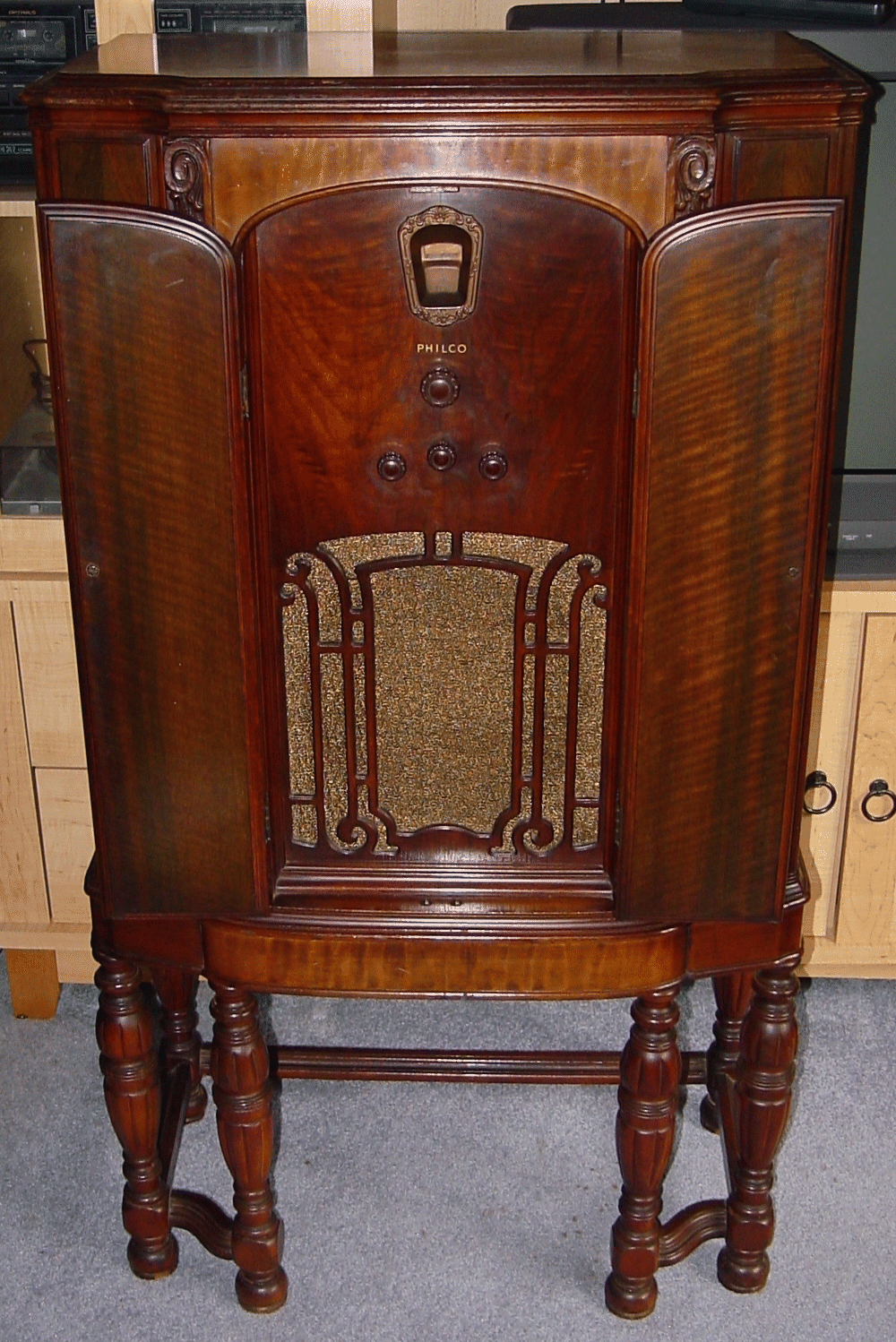 Philco Radio Cabinet