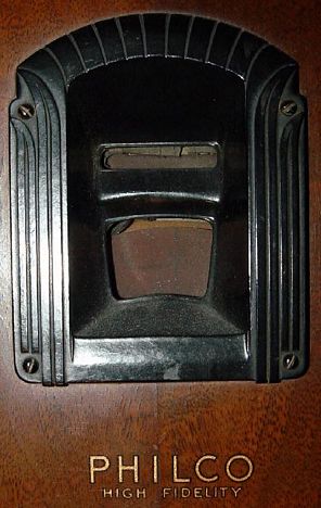 Philco Models 200X (200) and 201X (201) High-Fidelity (Hi-Fi) Console ...