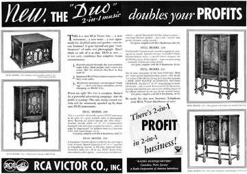 RCA Model 301 "Duo" Radio-Phonograph (1934)