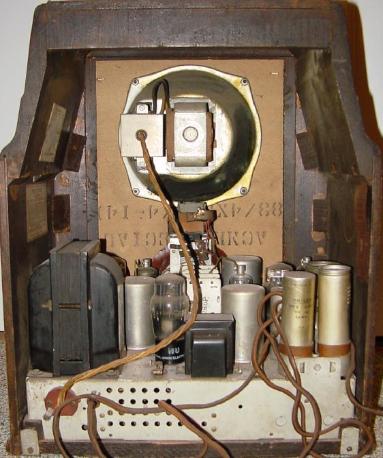 Philco Model 118B Tombstone Radio (1935)