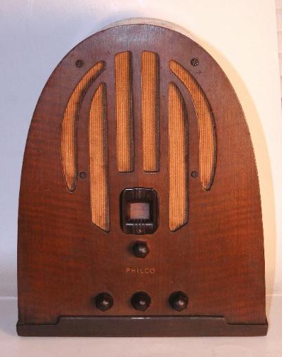 Philco Model 60B Baby Grand Version 4 (Jan 1936)